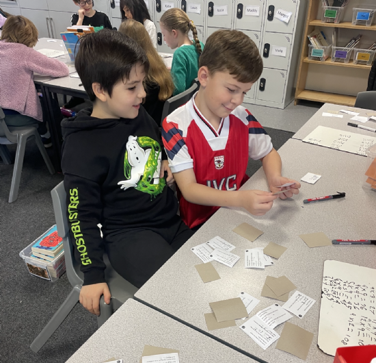 Ashmead Primary School - Fun multiplication in Pine class